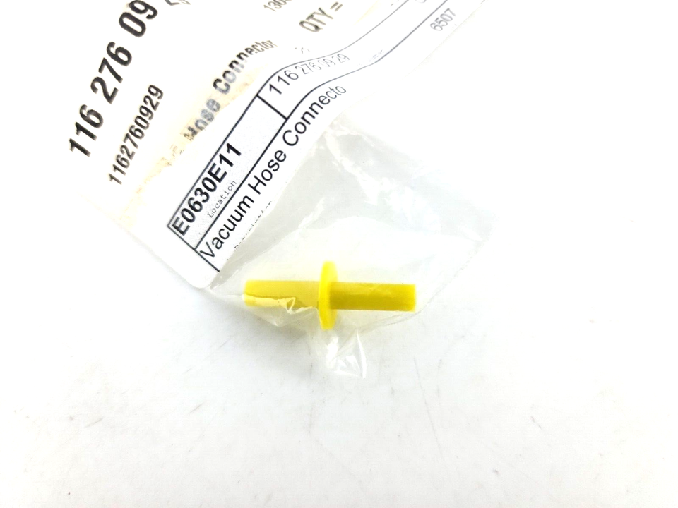 2pcs Mercedes Benz W124 W126 W140 W201 Vacuum Hose Connector 1162760929 ...