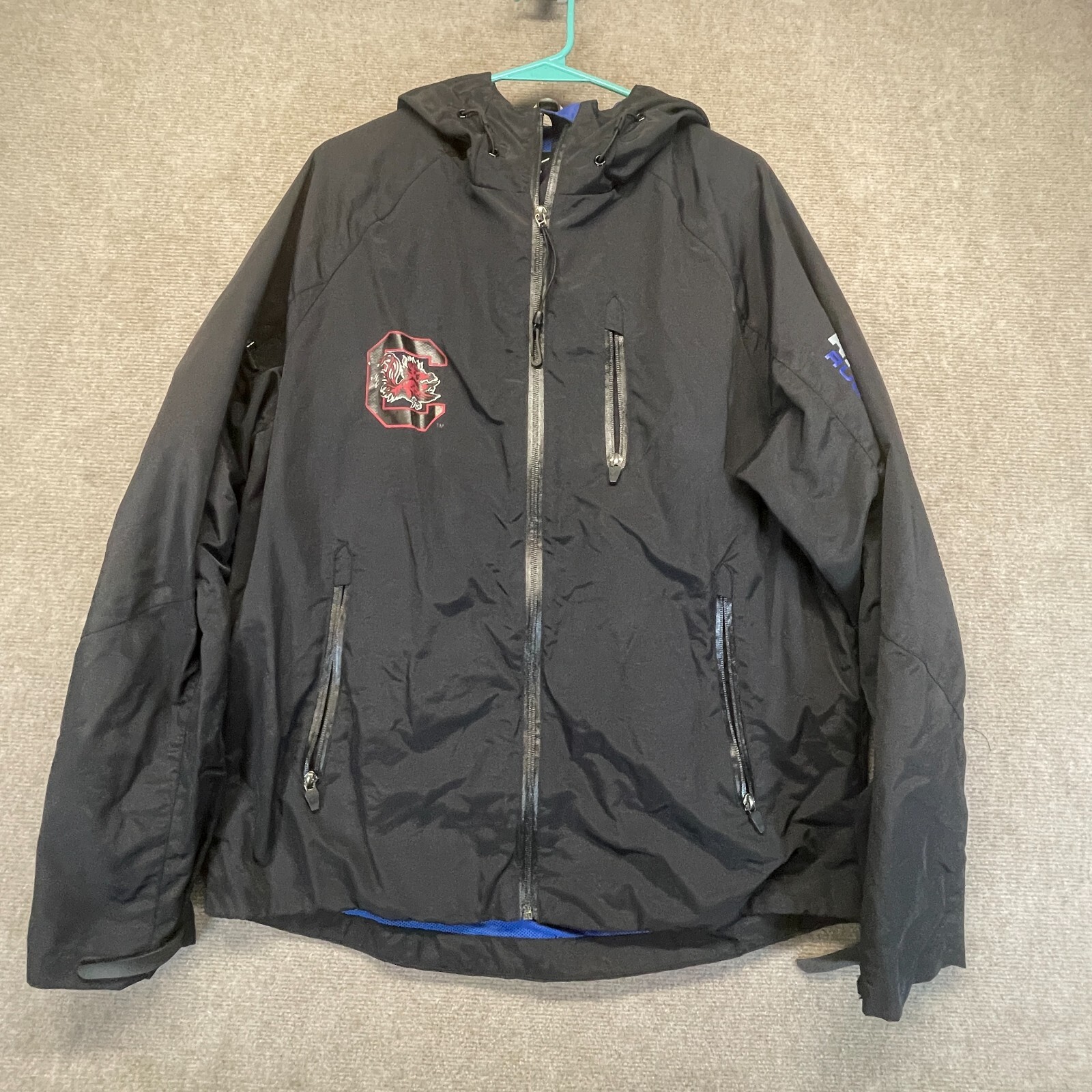South Carolina Gamecocks Rhino Rugby Jacket Men's Large Black ...