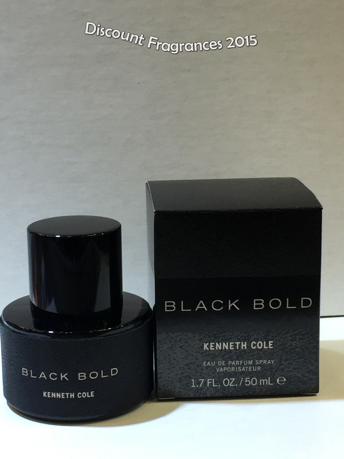 Kenneth Cole Black Bold Cologne By Kenneth Cole 1.7 oz / 50 ml EDP ...