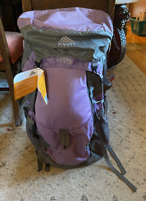New with Tags-Kelty Adult Womens Hiking Backpack Arch 65-W Purple ...