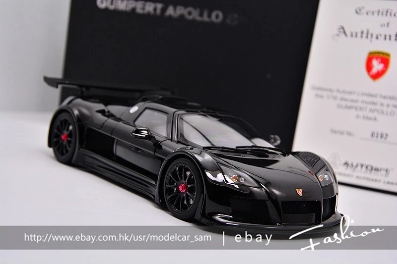 Gumpert Apollo S Black