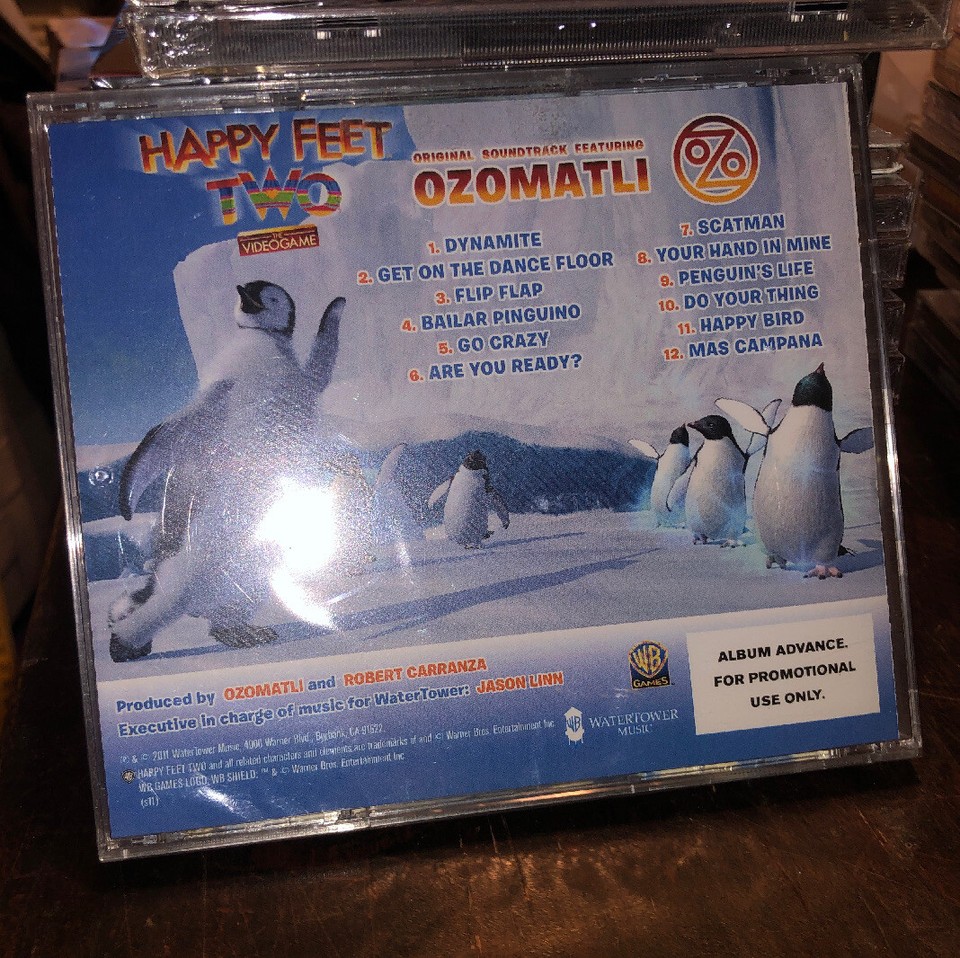 Happy Feet Two [Original Motion Picture Soundtrack] by John Powell: New ...