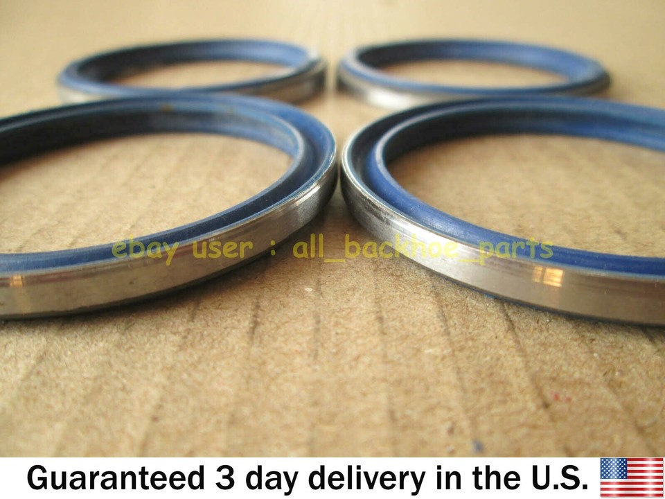 JCB BACKHOE - PIVOT PIN DUST SEAL, SET OF 4 PCS. (PART NO. 813/00460 ...