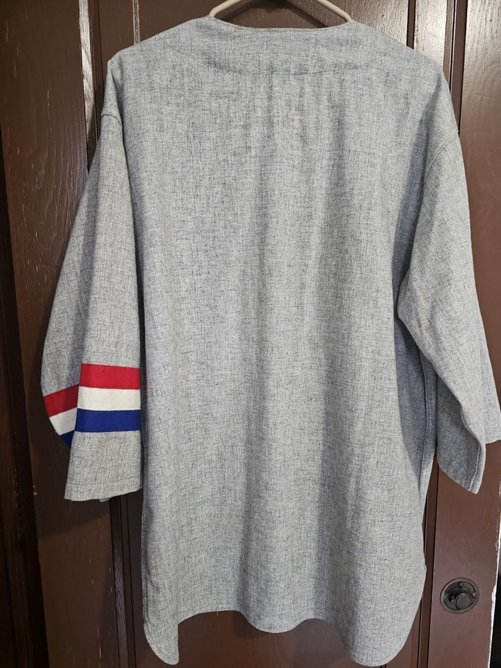 Authentic Mitchell & Ness Yankees 1918 Jersey Size 48 *VERY RARE* | eBay