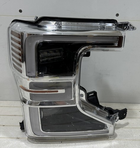 2020-2022 Ford Super Duty LED Chrome/Black Headlamp Housing LC3Z-13008 ...