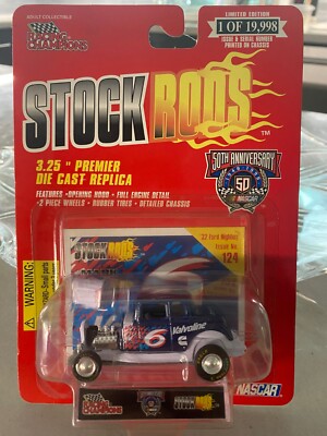 1998 Racing Champions Nascar 50th Anniversary Stock Rods '32 Ford ...