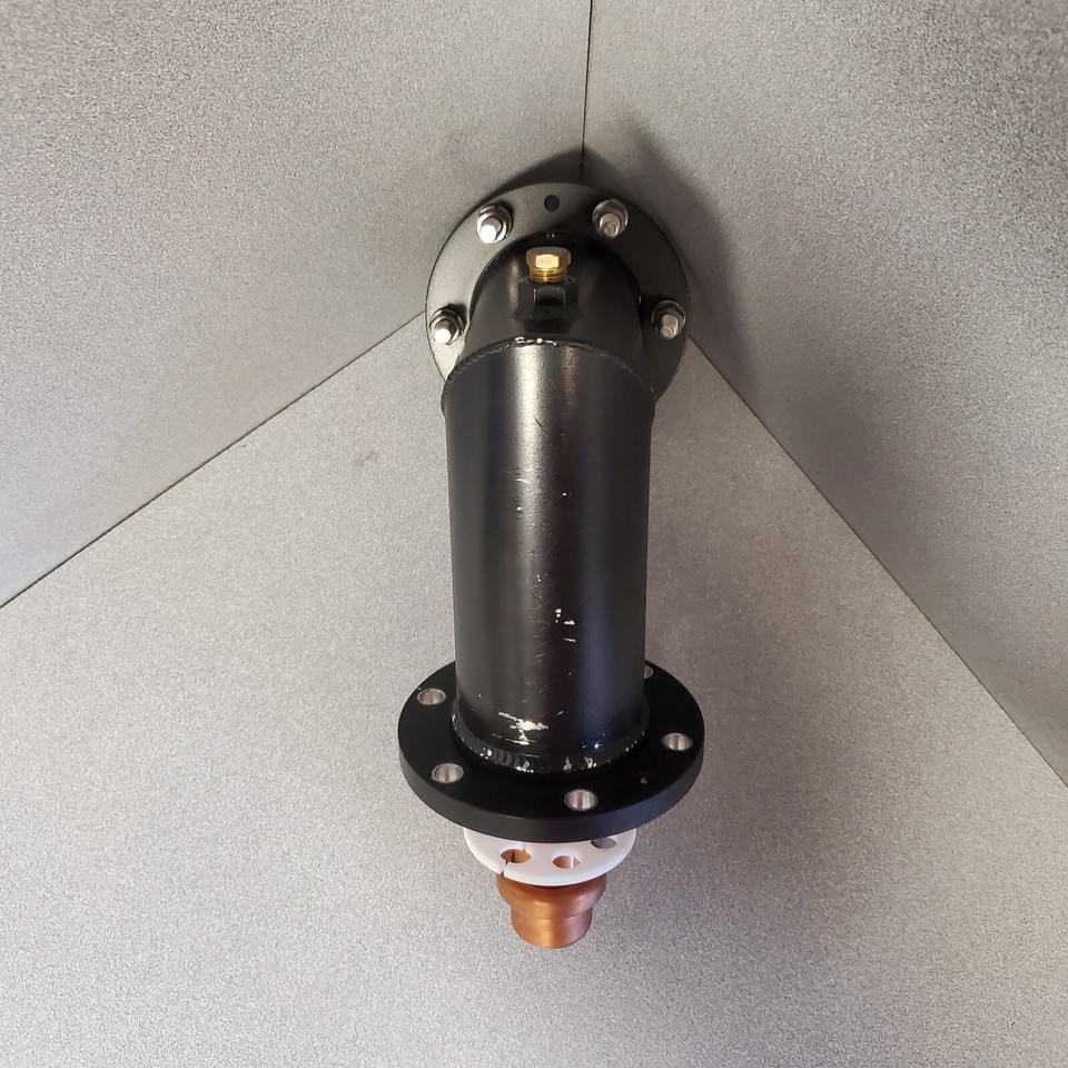 Dielectric 3-1/8"x6" 90deg FLANGED Rigid Coax Elbow Equal Leg | eBay