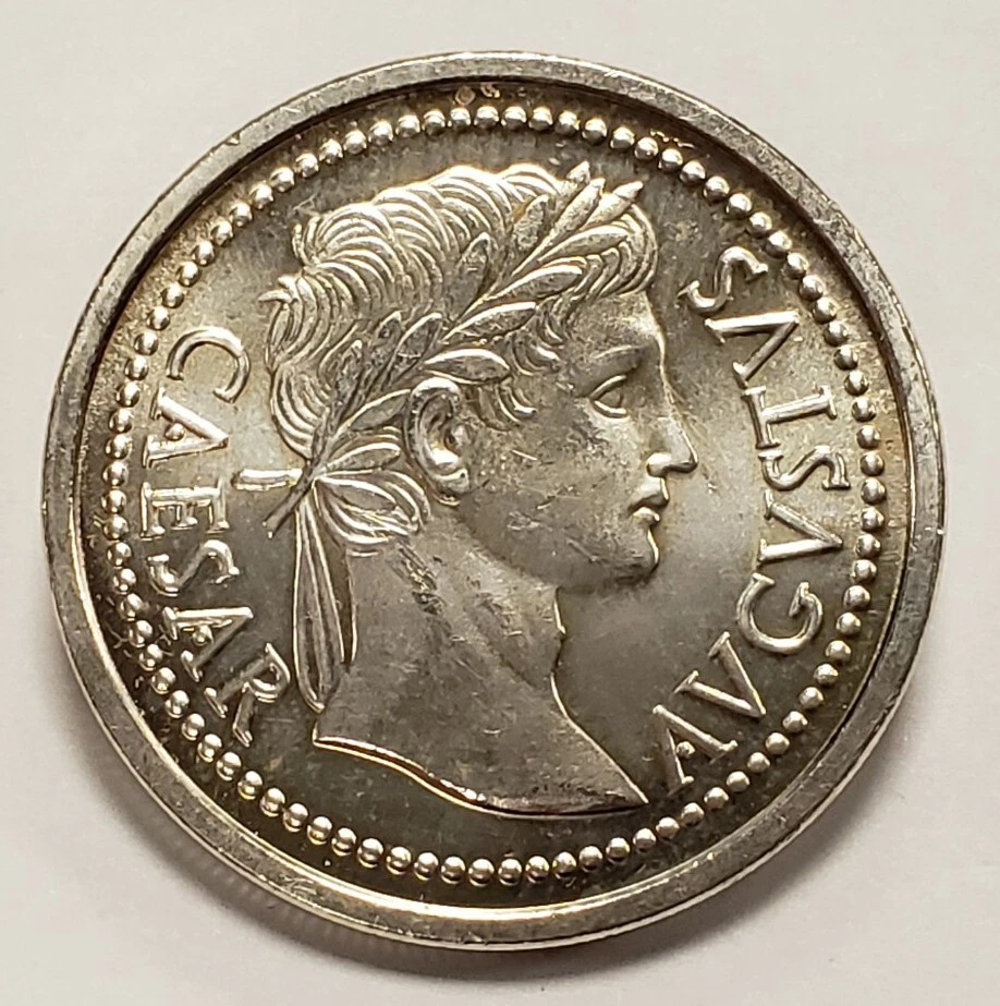 Caesar Augustus Coin