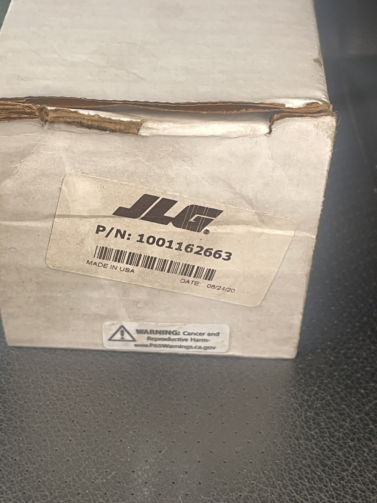 JLG Telehandler Boom Lift Air Filter Element 1001162663 for sale online ...