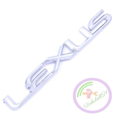 07 08 09 Lexus RX350 Script Emblem Nameplate Logo Rear Trunk OEM 350 | eBay