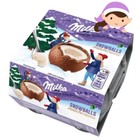 🍫 MILKA CHOCOLATE SNOWBALLS MILK - 112G - EGG FILLED WITH MILK CREAM ...
