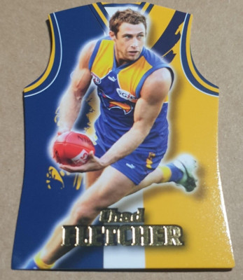 2006 Select Champions Chad Fletcher Die-Cut Card - West Coast Eagles ...