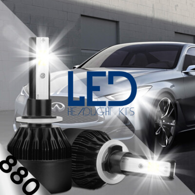 388W 38800LM LED Headlight Kit 880 881 893 894 899 Fog Light Bulb 6000K ...