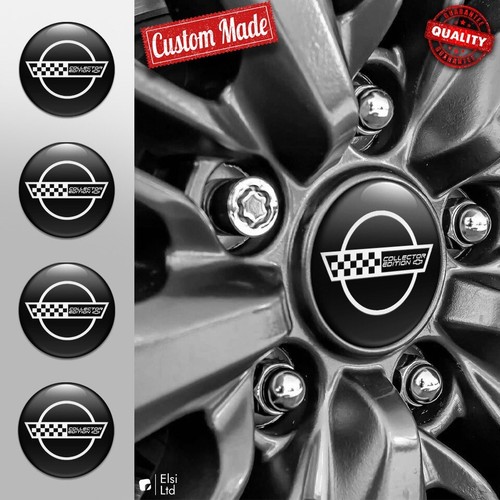 Corvette C4 Decals | 4pcs Set Wheel Cap Stickers | Custom Made Rim ...