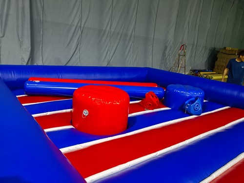 Inflatable Battle Zone Wrestling Bouncy Boxing Ring Fighting Jousting ...