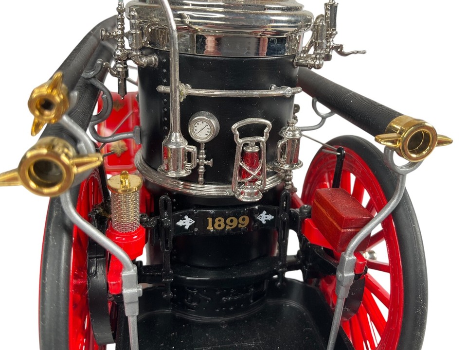 Franklin Mint 1912 Christie Front Drive Steamer Fire Truck Steam Engine ...