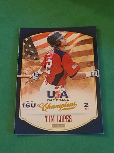 2013 Tim Lopes Panini USA Baseball Champions #98 | eBay