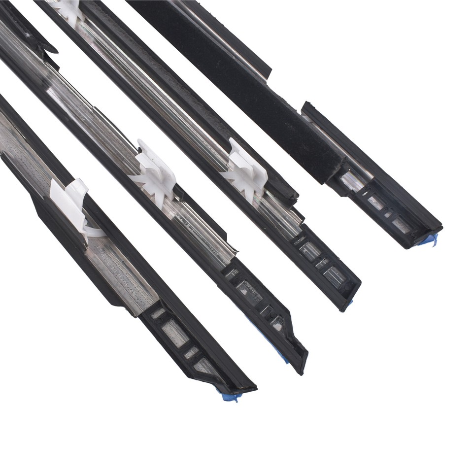 4PCS Door Belt Molding for Toyota Land Cruiser Lexus LX450 FJ80/ FZJ80 ...