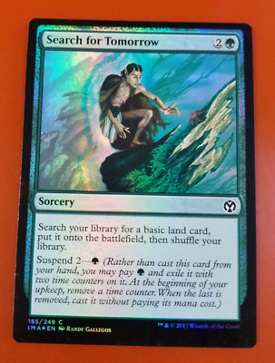 1x Search for Tomorrow | FOIL | Iconic Masters | MTG Magic Cards | eBay