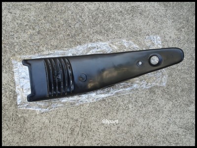 CARBURETOR CARB COVER YAMAHA CHAPPY 50 80 LB50 LB80 NEW // BLACK | eBay