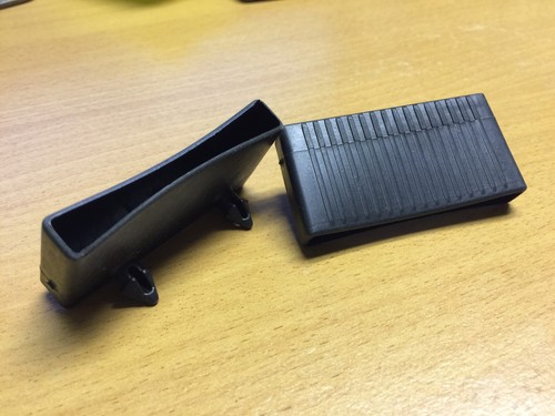 PACK OF PLASTIC SLAT HOLDERS CAPS SINGLE 3'0 DOUBLE 4'6 KING SIZE 63/53 ...