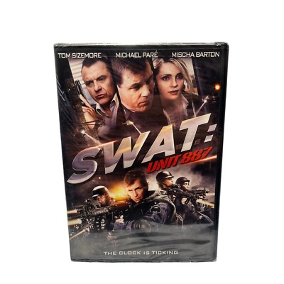Swat: Unit 887 - DVD Michael Pare,Mischa Barton,Tom Sizemore-Timo New ...