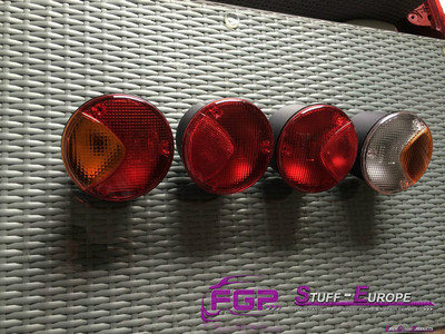 Original OEM new Lamborghini Diablo Tail lights ( 6.0 & GT ) | eBay