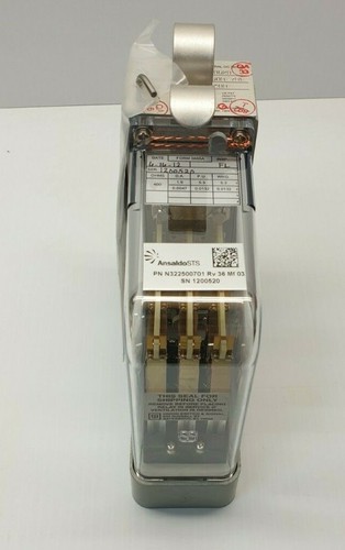 Ansaldo STS PN-150B Biased Neutral DC Relay - N322500701 - Hitachi Rail ...
