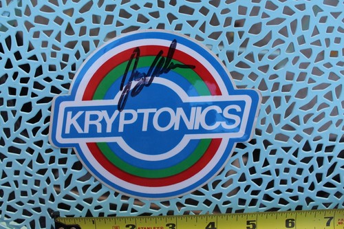Kryptonics Skateboard Wheels Jay Adams Autographed Dogtown ...