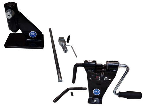 Chainsaw Saw Chain Breaker Spinner COMBO Repair Tool Pro Bench Mounted ...