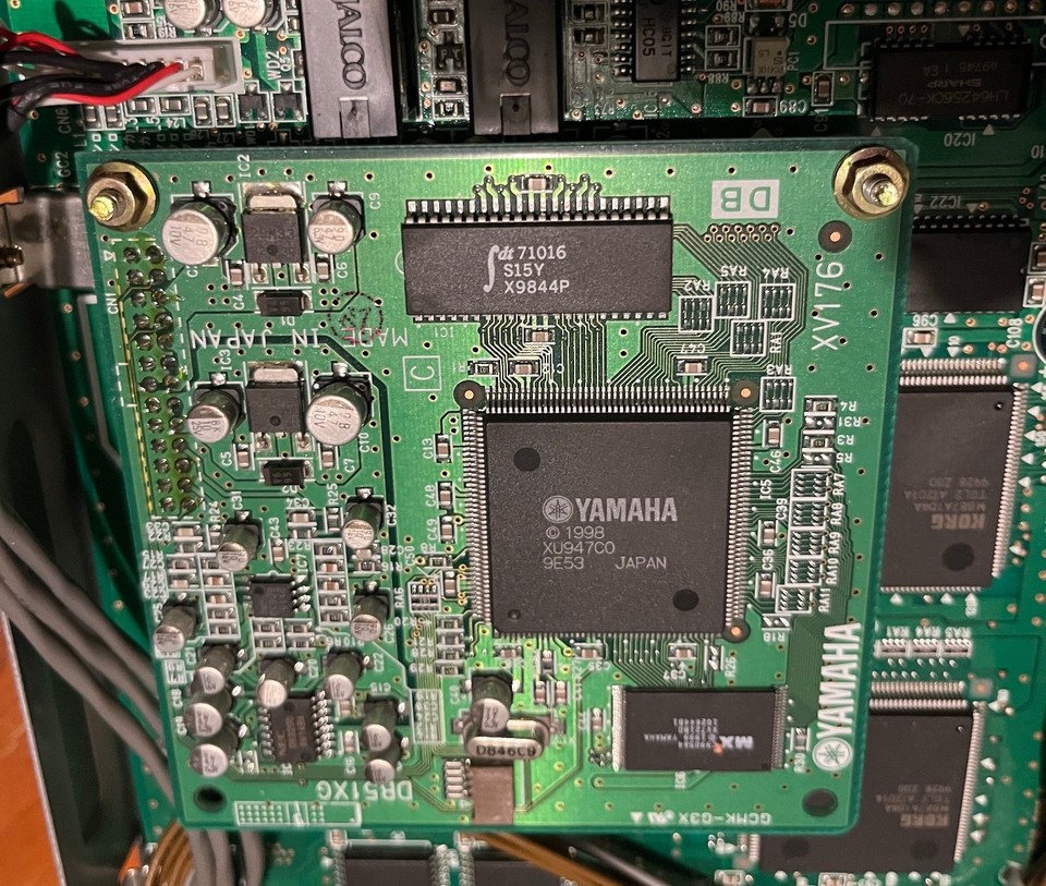 Korg NX5R MIDI GM Sound Module - Korg AI2 Synth (NS5R with Yamaha XG ...