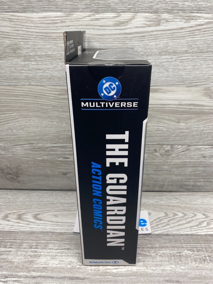 The Guardian 6" Action Comics McFarlane Red Platinum Edition DC ...