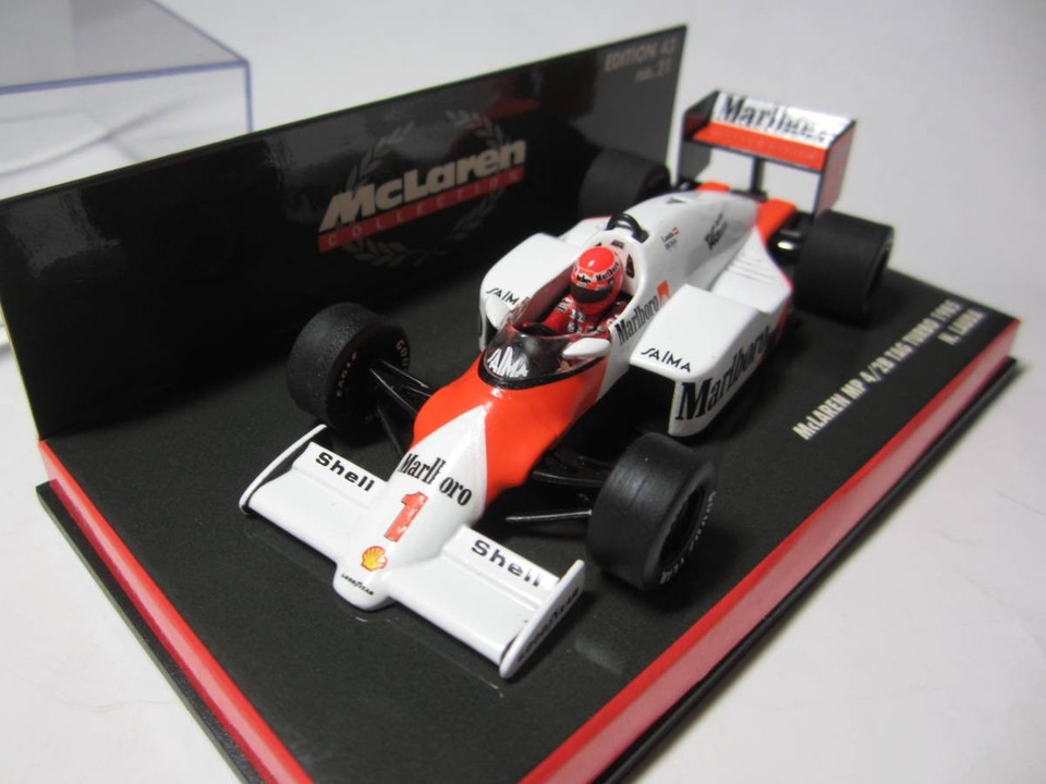 PMA Minichamps 1 43 McLaren MP4 2B 1985 No.1 Niki Lauda Marlboro ...