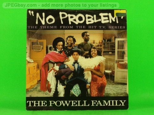 POWELL FAMILY NO PROBLEM (137) 7" ISLAND | eBay UK