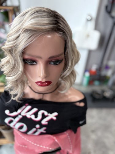 Viena Roast-E WIG BELLE TRESS * Color Butterbeer Blond Ext Lace Front ...