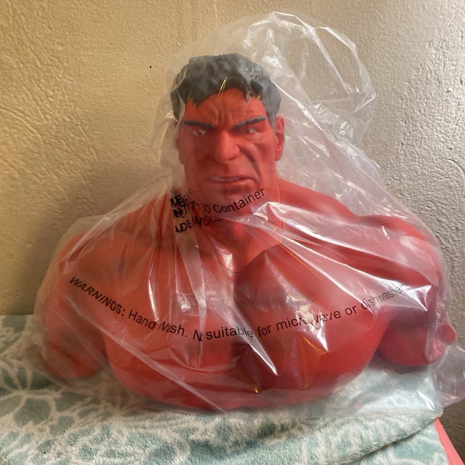 Captain America Brave New World Red Hulk Popcorn Bucket Brand New | eBay