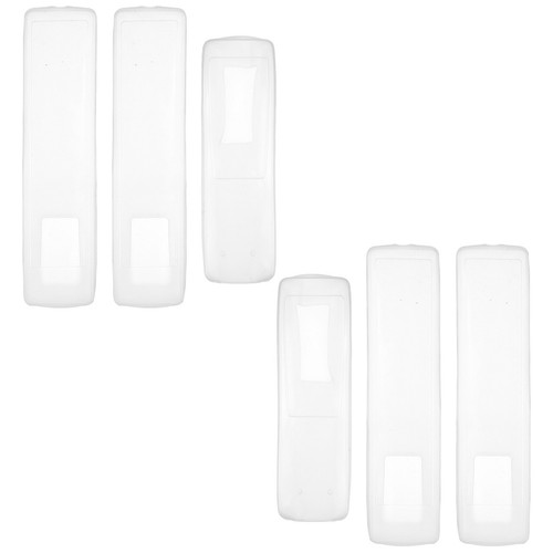 6 Pcs Ac Remote Protective Case Cover Air Conditioning Protector | eBay ...