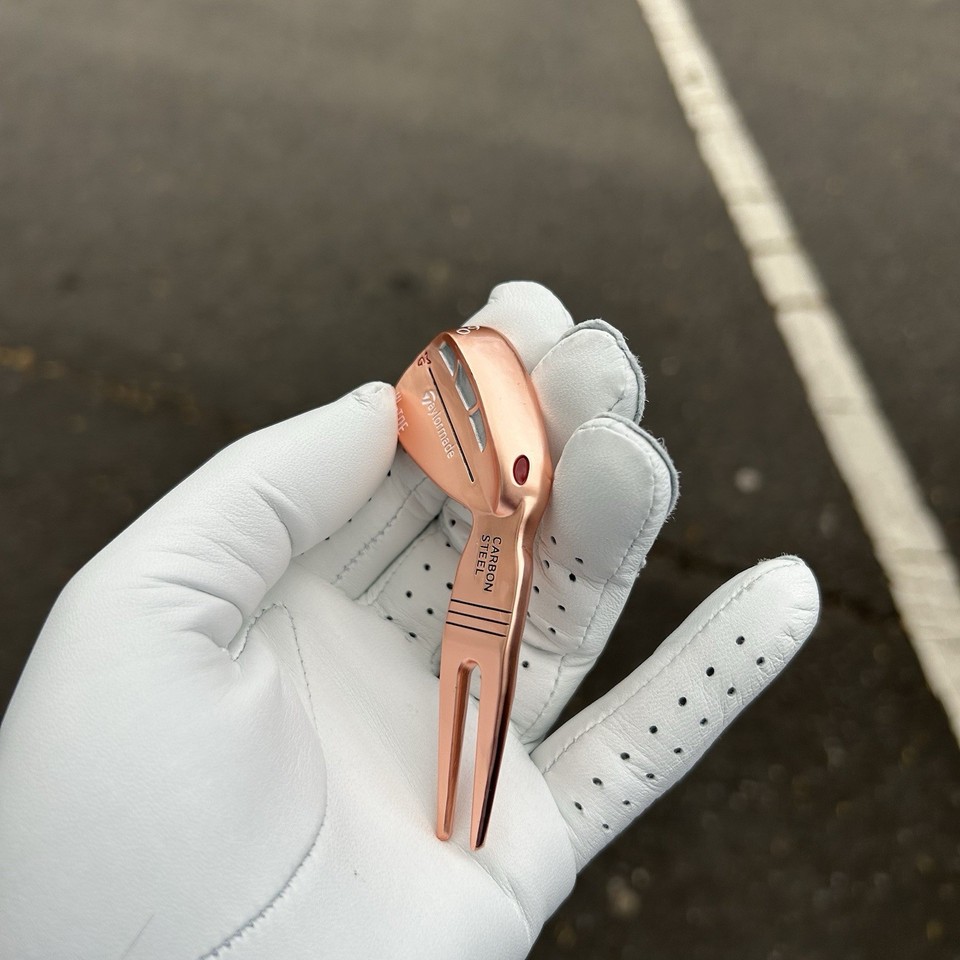 Taylormade Hi-Toe Wedge Shaped Divot Repair Golf Tool | eBay