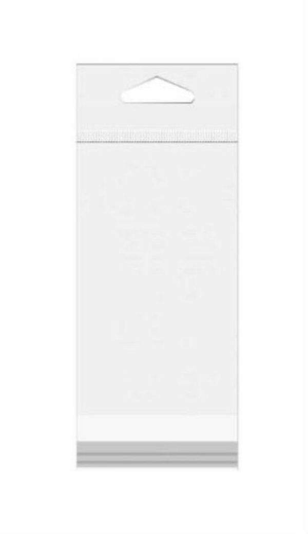 AF24HB ~ 100 Clear_Cellophane Envelopes 2 x 4 with hang hole | eBay