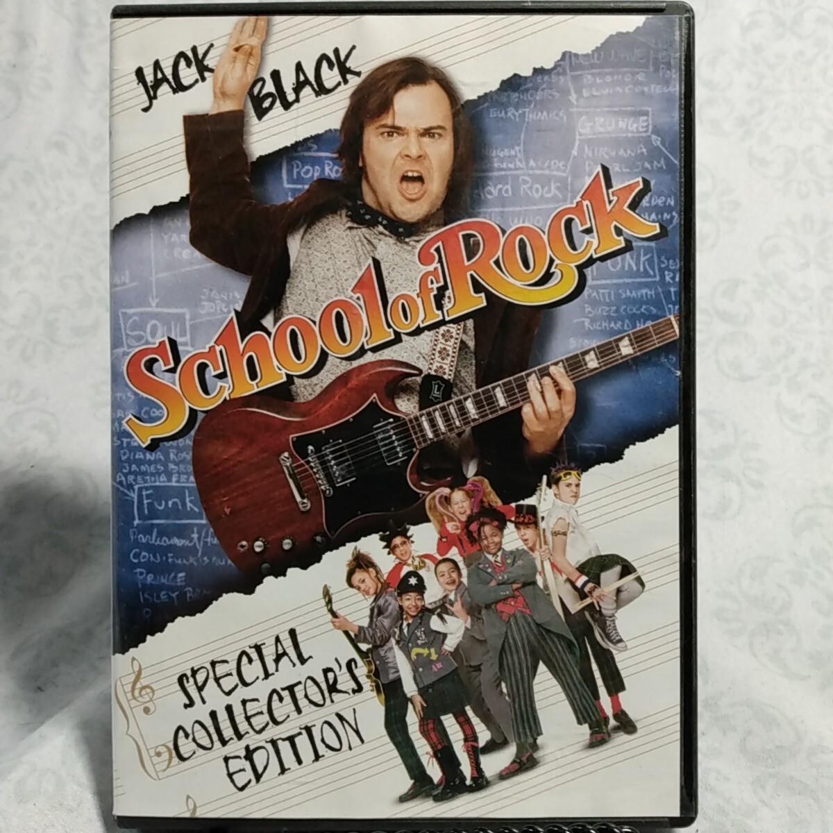 School of Rock (DVD, 2003) SWB Combined Shipping 32429258014 | eBay