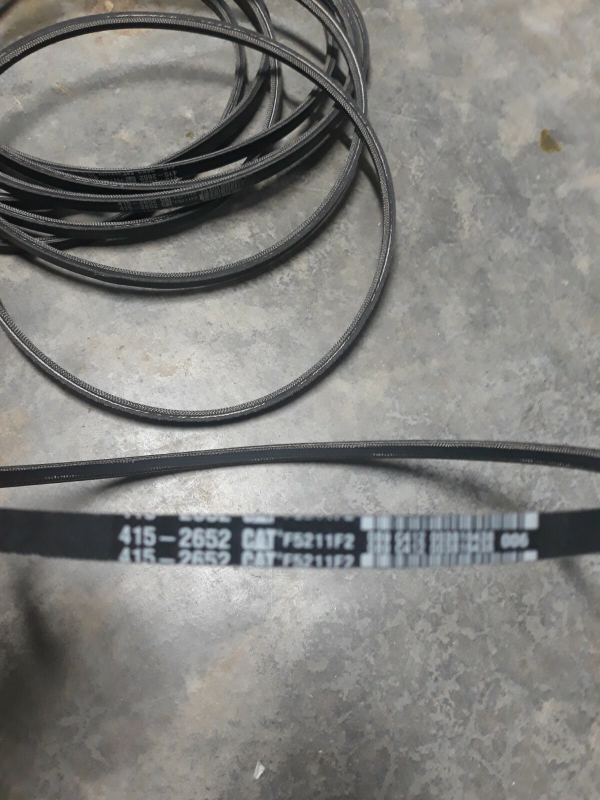 CATERPILLAR 4152652 V-BELT, 415-2652, CA4152652 OEM 010 | eBay