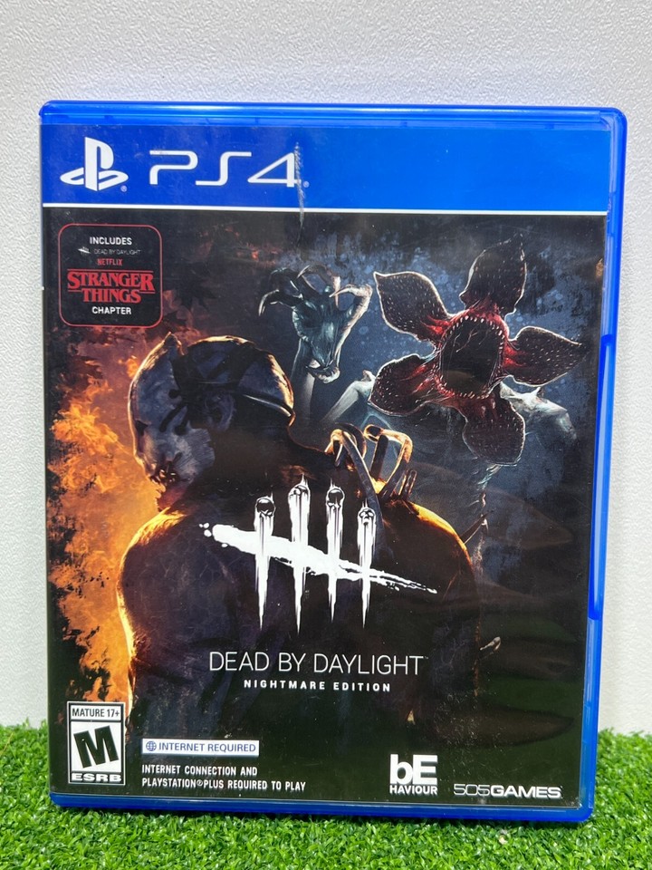 Dead By Daylight - Stranger Things - Nightmare Edition - PS4 ...
