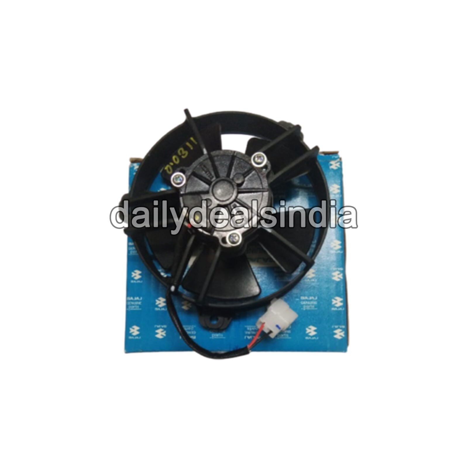 RADIATOR COOLING FAN FIT FOR BAJAJ NS 200 160 RS 200 160 | eBay