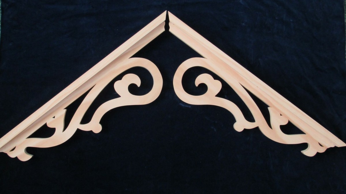 Victorian Gingerbread Gable Trim Gingerbread To Decorate Your Home,
