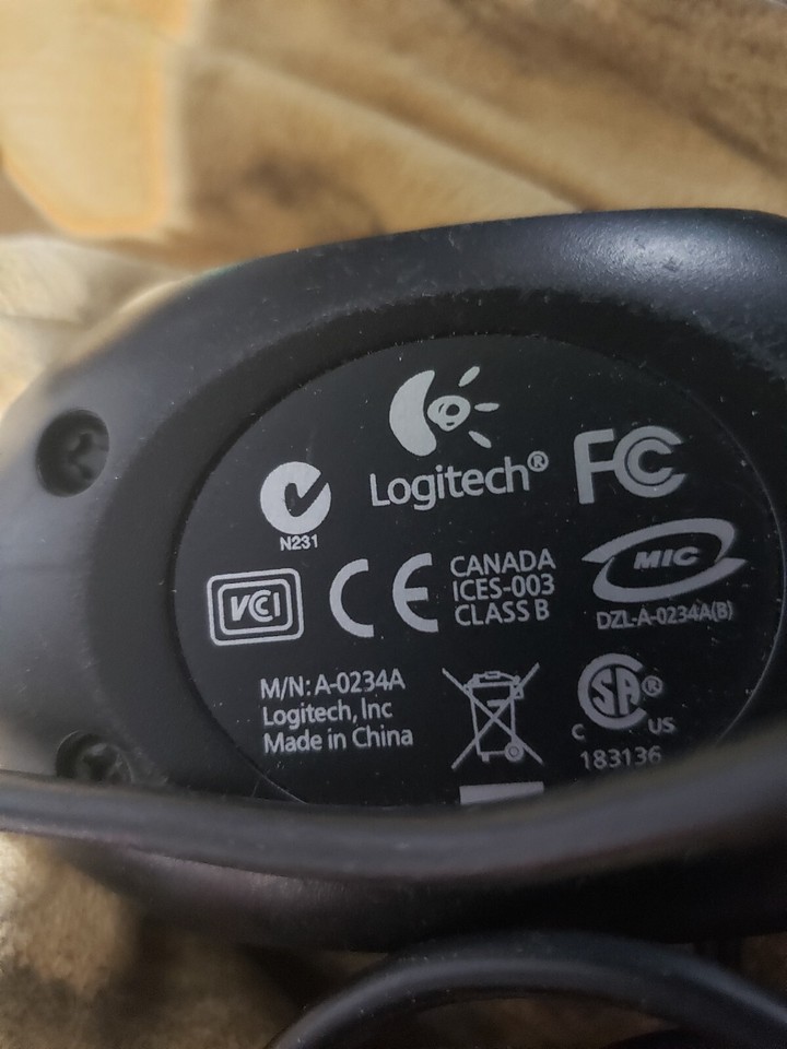 Logitech Rock Band Wired USB Microphone (A-0234A) For Xbox 360 PS2 PS3 ...