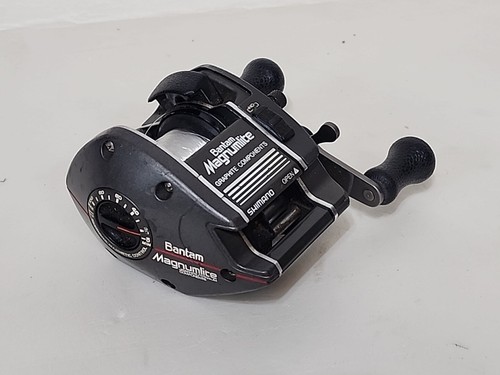 VINTAGE SHIMANO BANTAM MAGNUMLITE BG-X1551SG BAITCASTING FISHING REEL ...