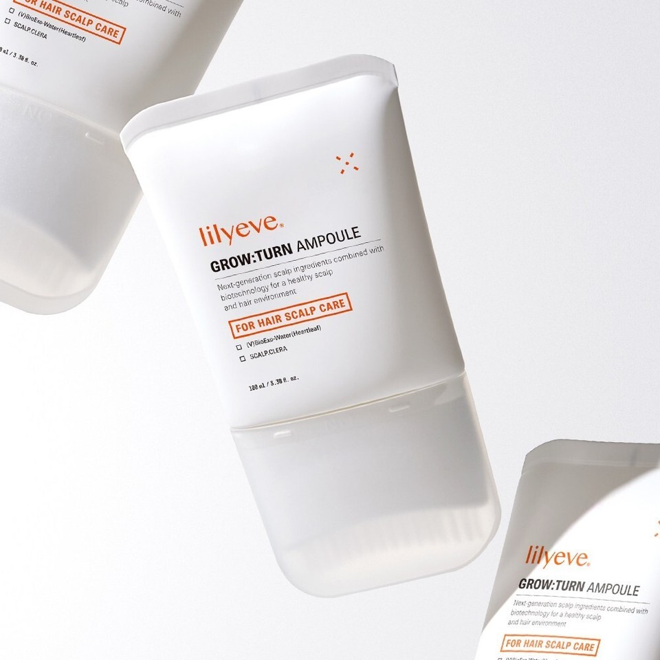 Lilyeve Grow-turn Ampoule 100ml - Hair Loss Solution & Scalp Care - K ...