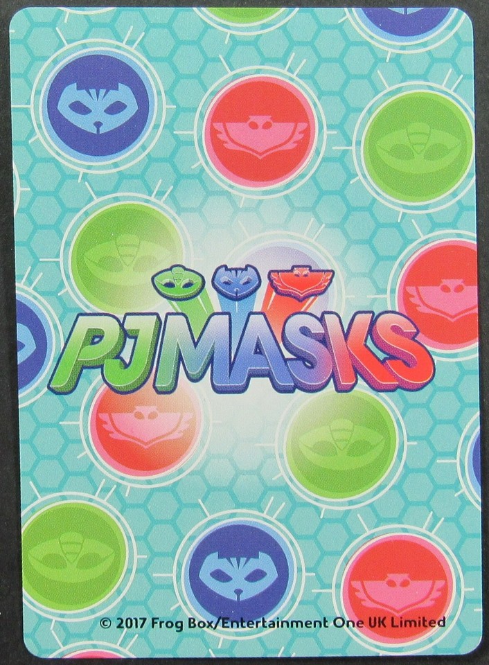 PJ Masks Single Swap Wide Playing Card 2 Hearts | eBay