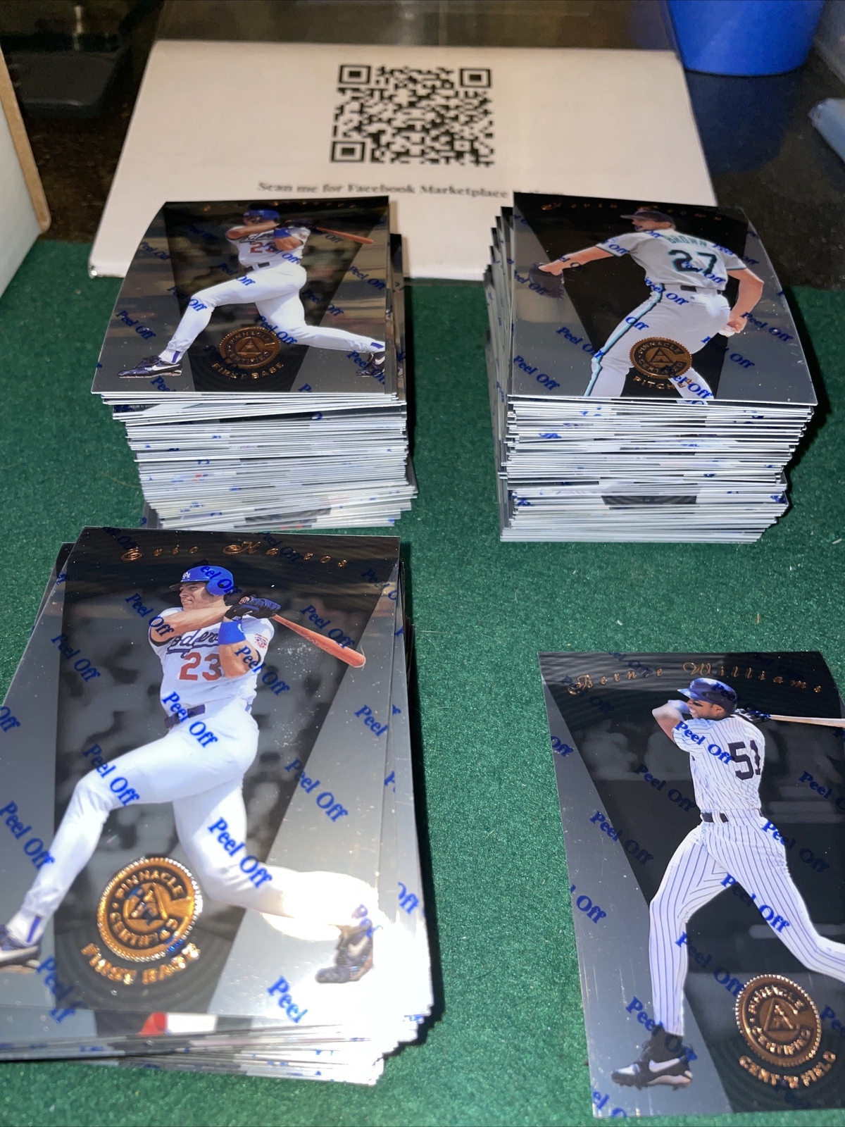 Lot of over (160) 1997 Pinnacle Certified Baseball Cards | eBay