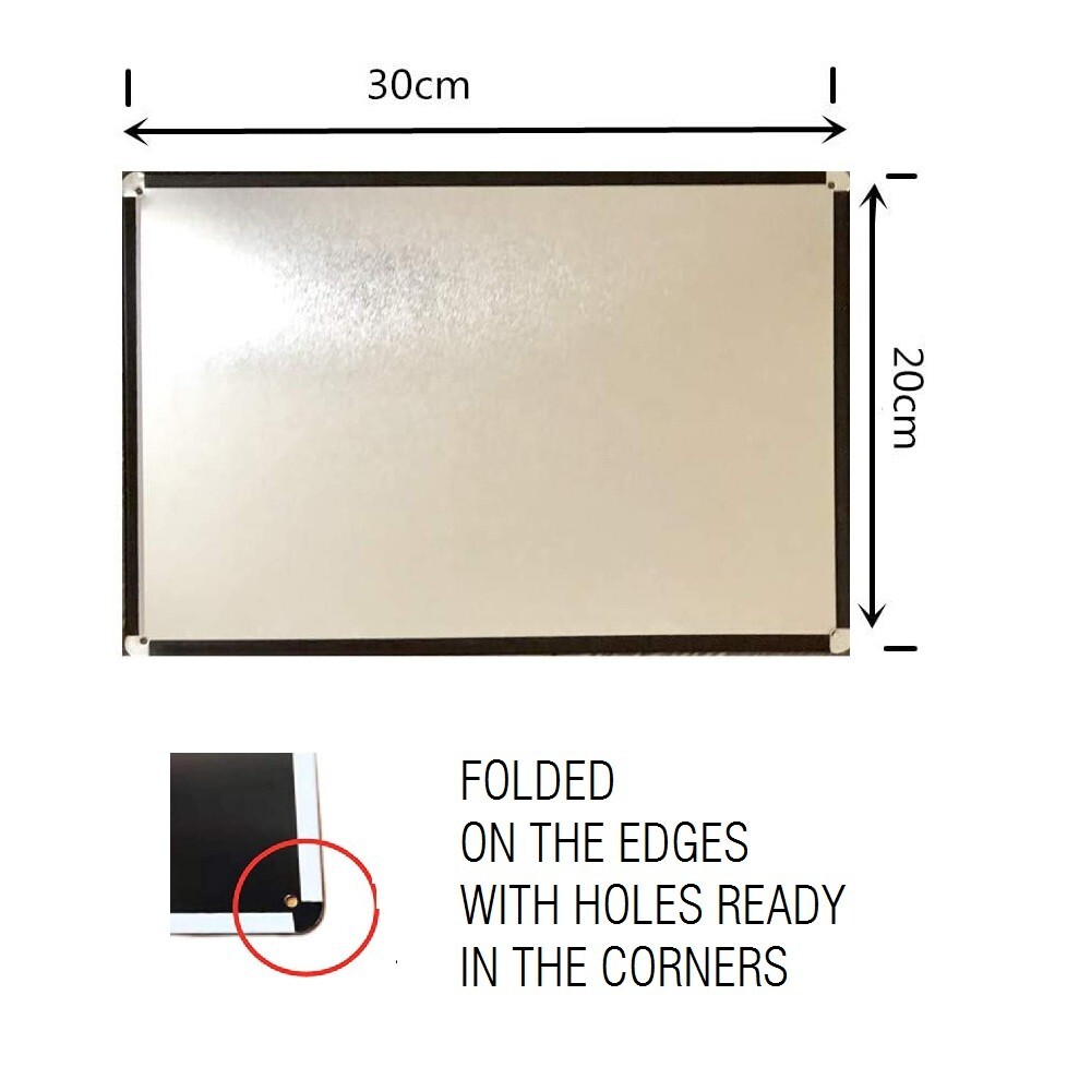 3X Tin Sign EDISON SPARK PLUGS MORE POWER MILES Decorative Wall Art ...